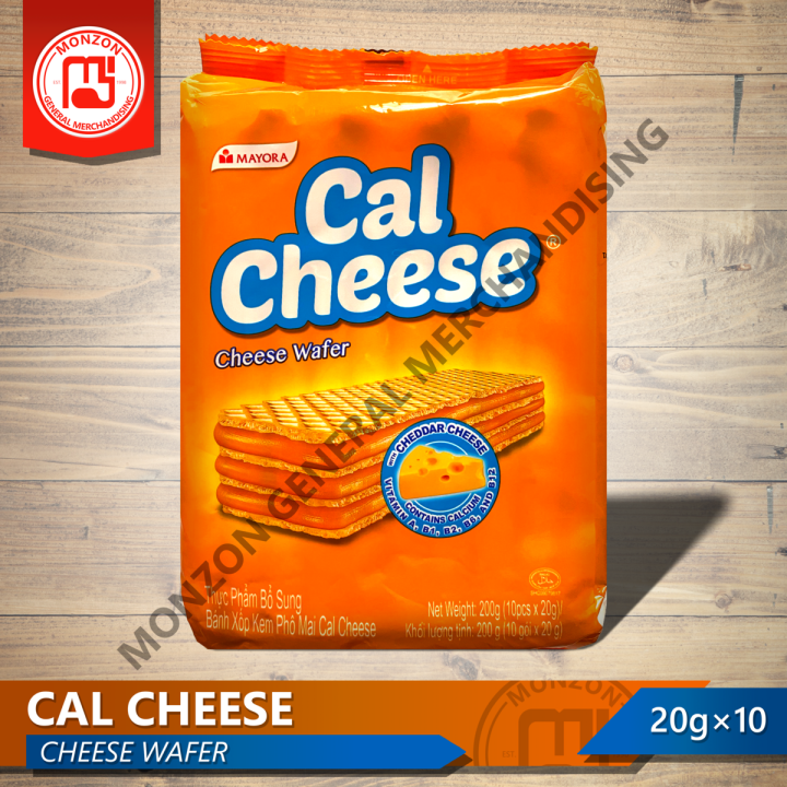 Cal Cheese Cheese Wafer 20gx10 | Lazada PH