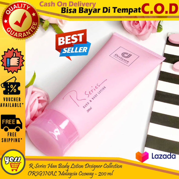 [ TERLARIS ] R Series Han Body Lotion Designer Collection ORIGINAL ...