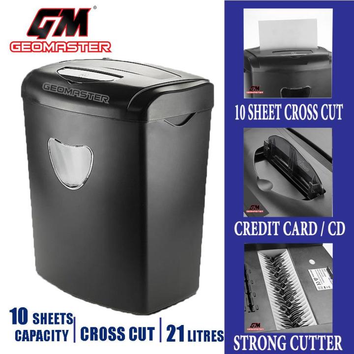 Strong Paper Shredder Cross Cut - Heavy Duty , Cross Cut Paper Shredder ...