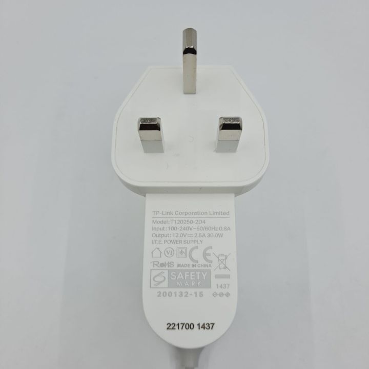 New TP-LINK DECO X20 POWER ADAPTOR 12V1.5A DECO M9 PLUS 12V2A 12V2.5A ...