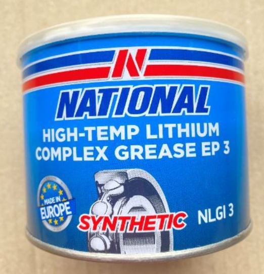 National High-Temp Lithium Complex Grease EP3 400g | Lazada PH