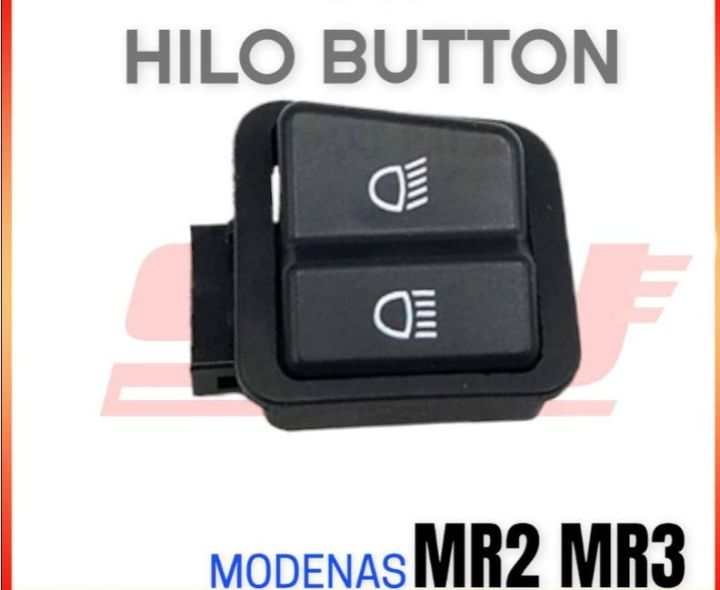 MODENAS MR2 MR3 HANDLE SWITCH BUTTON SET BUTTON SET HILO SIGNAL ONOFF ...