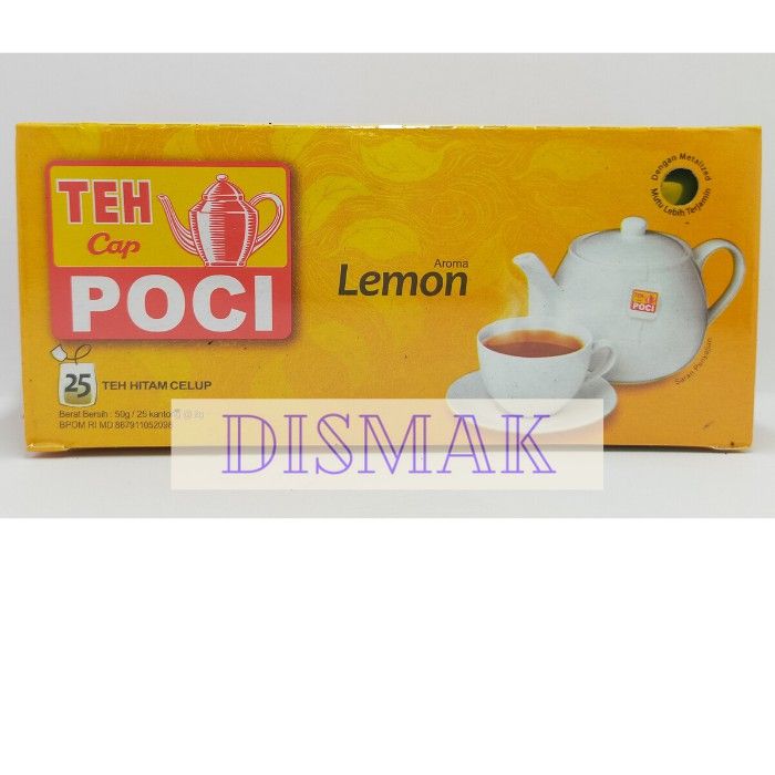 Teh Poci Lemon Celup | Lazada Indonesia