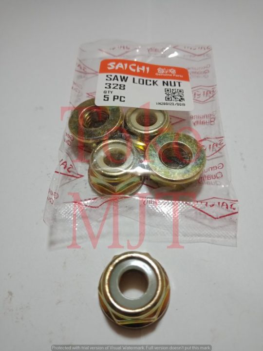 Saw Lock Nut Mesin Pemotong Rumput 328 SAICHI | Lazada Indonesia