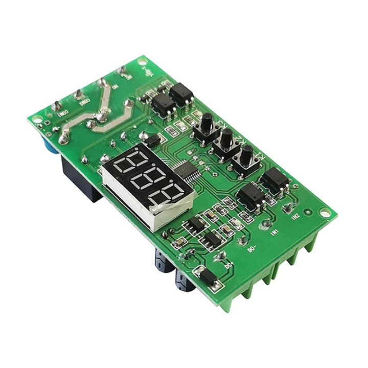 12V DC Motor Driver Board Low-Level Trigger, Programmable Delay Low ...