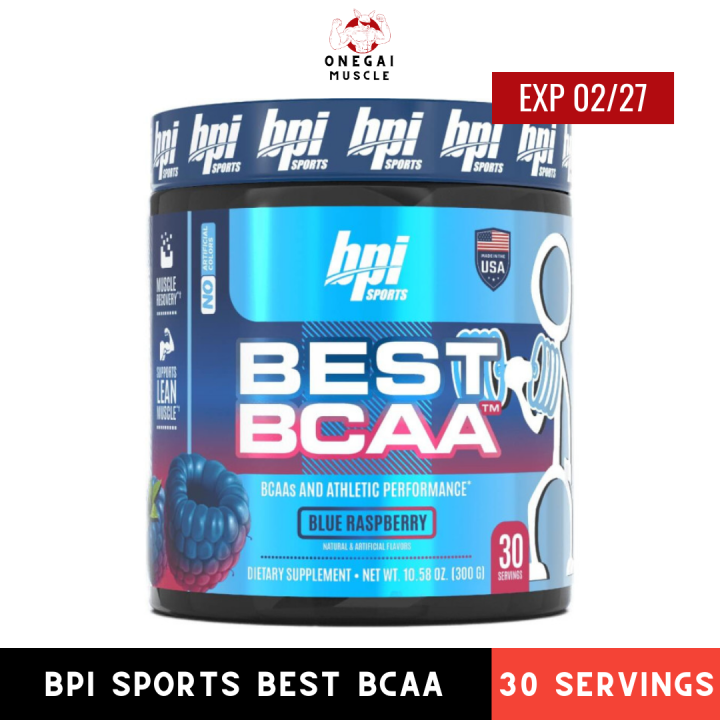 BPI Sports Best BCAA - 30 Servings, BPI | Lazada.co.th