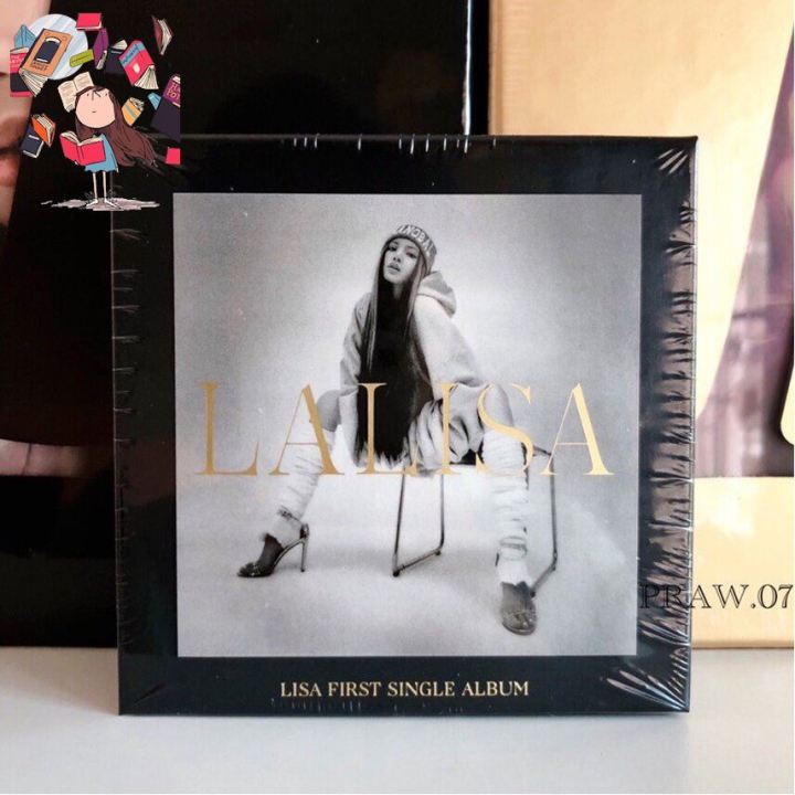 New Releases ! LISA FIRST SINGLE ALBUM LALISA KiT ALBUM💥สินค้าใหม่ ...