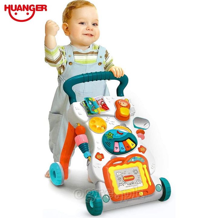Huanger HE0819 Baby Music Walker | Lazada PH