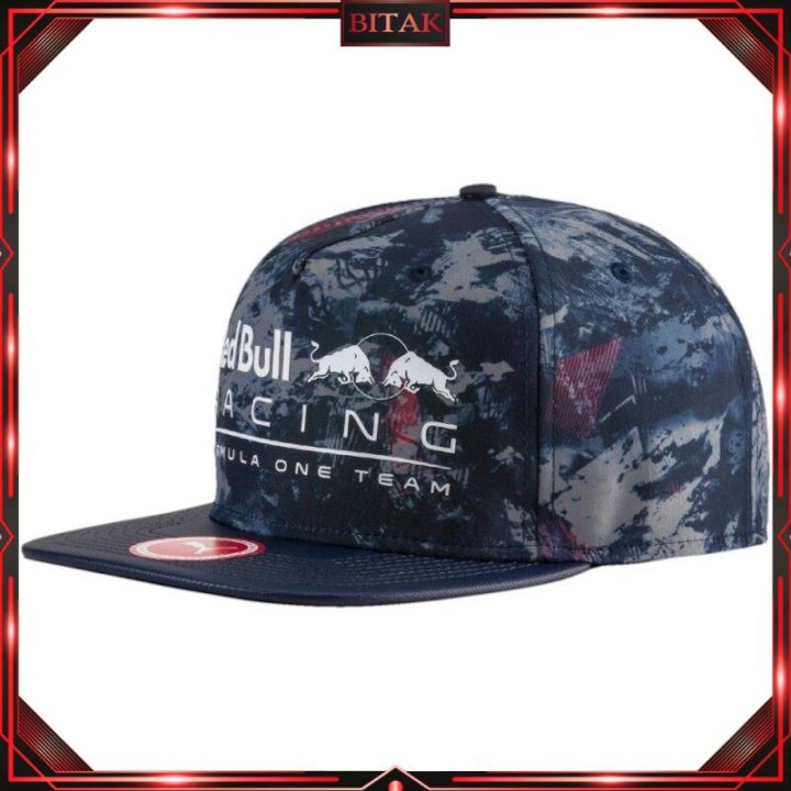 Bitak Red Bull หมวกปรับได้,หมวกกันแดดสำหรับฤดูร้อนหมวกแฟชั่นหมวกบาสเก็ต ...