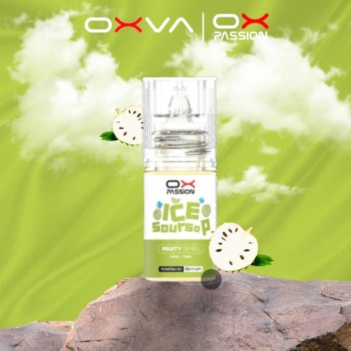 OX Passion Ice Soursop Salt Nic 30MG 30ML by Oxva / Liquid Oxva ...