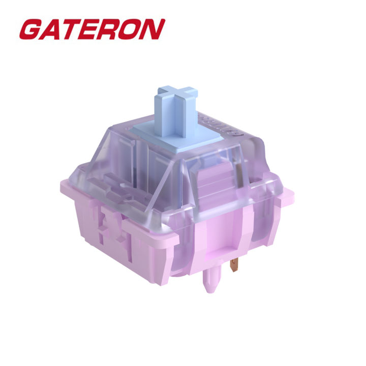 GATERON Unicorn Linear Switch Keyboard Switches Linear RGB LED 5 Pin ...