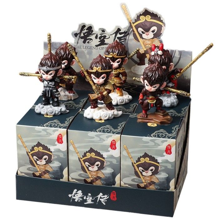 BLACK MYTH WUKONG BLIND BOX SET | Lazada Indonesia