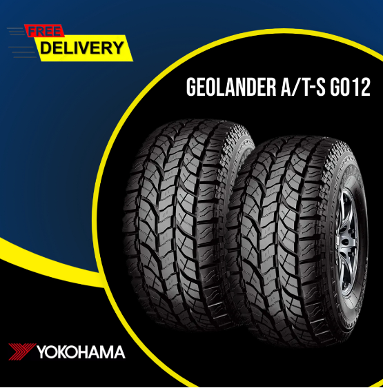 YOKOHAMA AT HT 4x4 G012 TYRE TIRE TAYAR | Lazada