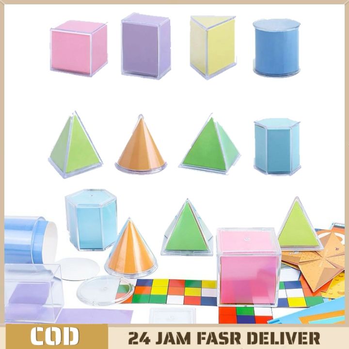 Alat Peraga Matematika Bangun Ruang Boset Tembak Beton Alat Peraga ...