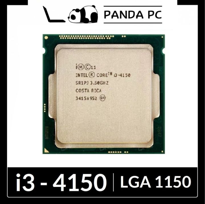 Processor Intel Core i3 4150 Tray Socket 1150 Haswell | Lazada Indonesia