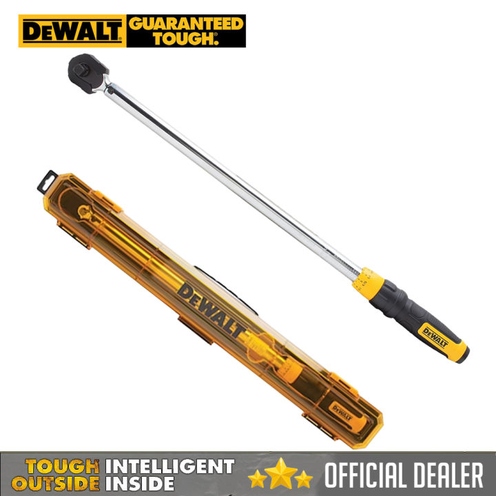 DeWalt 1/2" DR. Micro-Adjusting Torque Wrench ( DWMT75462-0 ) ( HNDTLS ...