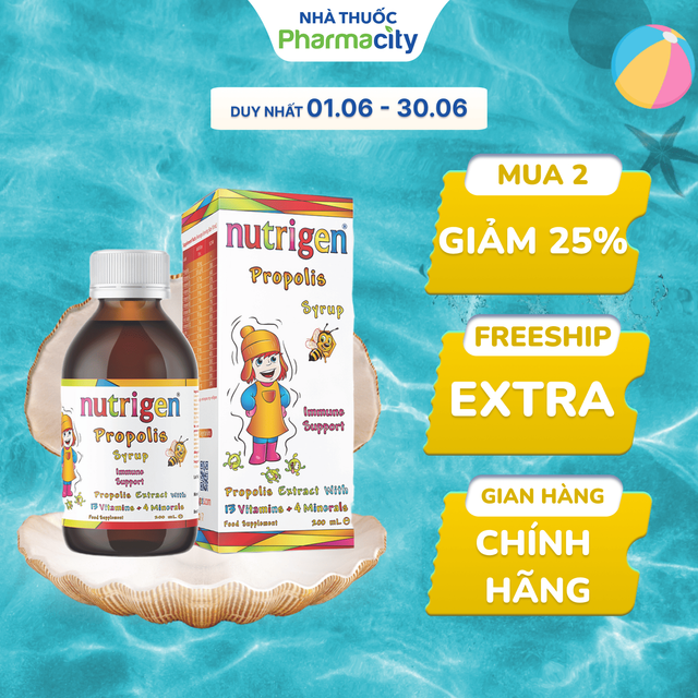 Thực phẩm bảo vệ sức khỏe Nutrigen Propolis Syrup 200ml | Lazada.vn