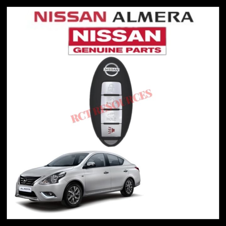 NISSAN ALMERA SMART REMOTE 4 BUTTON (ORIGINAL) | Lazada