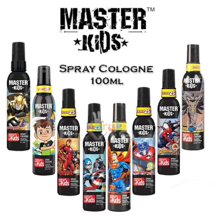 Master Kids Spray Cologne 100ml - Parfum Anak dengan Wangi yang Segar ...