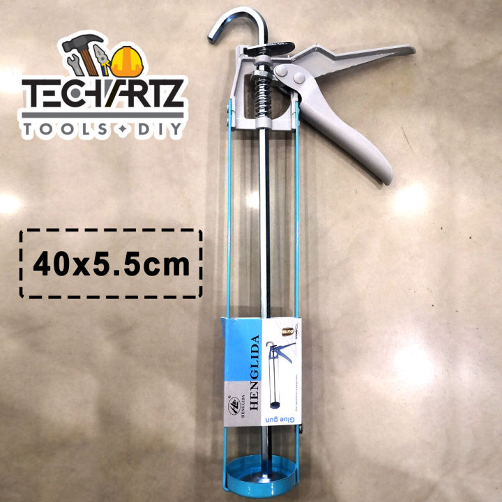 Heavy Duty Caulking Gun for Silicone Sealant Gun Casing Silicone Glue ...