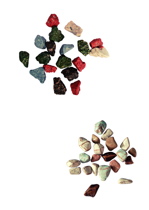 Chocolate Stones Chewy Chocolate Rocks Choco Stones Choco Rocks 100 ...