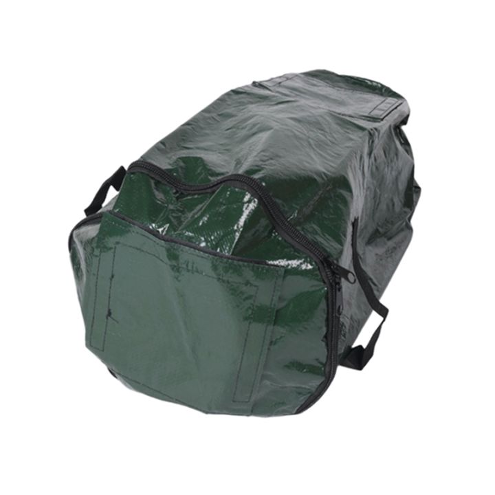 Compost Bin,Yard Waste Bag, Reusable Heavy Duty Garden Leaf Waste Bag ...