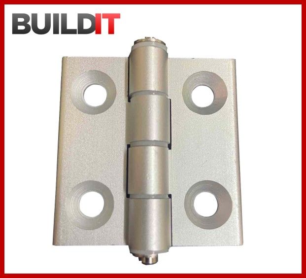 BuildIt Aluminum Profile Accessories Metal Hinge | Lazada PH