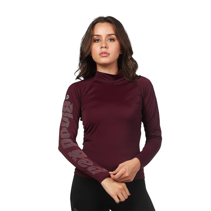 Blood Red Marina Sunblock Rash Guard | Lazada PH