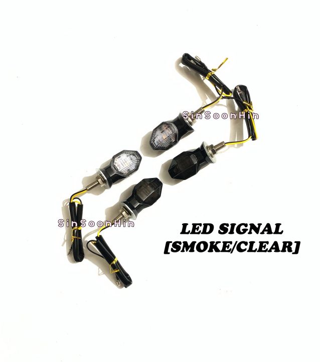Honda RS150 / Vario / Wave / Alpha / Dash Mini LED Signal Assy [ L+R ...