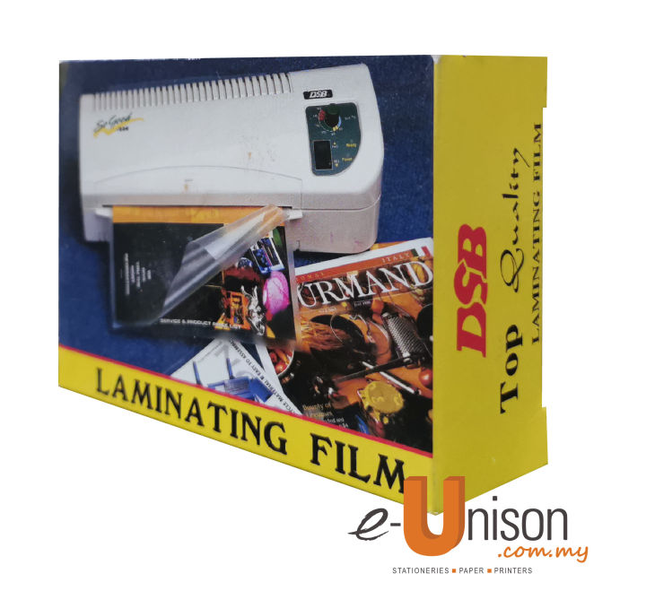 DSB Laminating Film 60mm x 85mm | Lazada