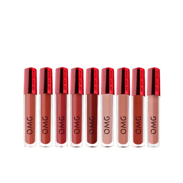 OMG OH MY GLAM Matte Last Lip Cream | Matte Last Lipcream | OMG ...