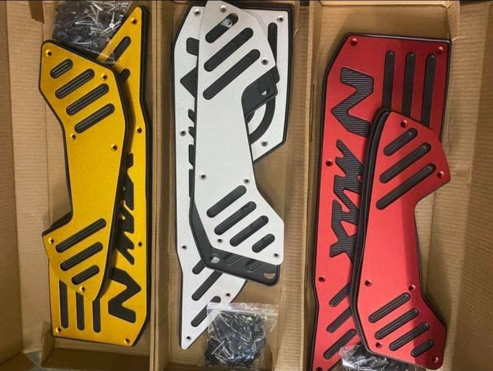 NMAX V2&V2.1&v3 Yconnect Footboard or Matting (With NMAX marks) | Lazada PH