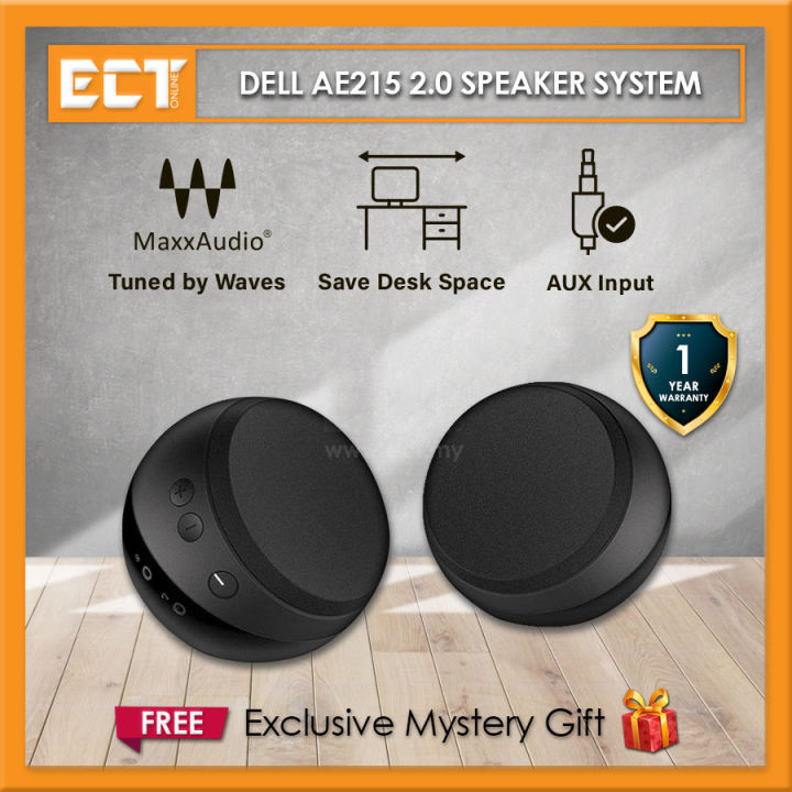 Dell AE215 2.0 Speaker System | Lazada