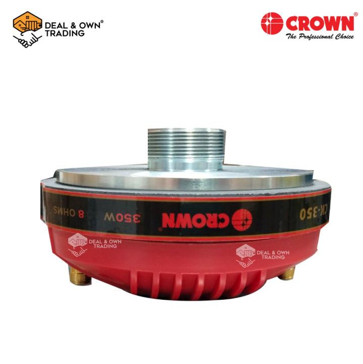 Crown CK-350 350W Compression Driver Unit | Lazada PH