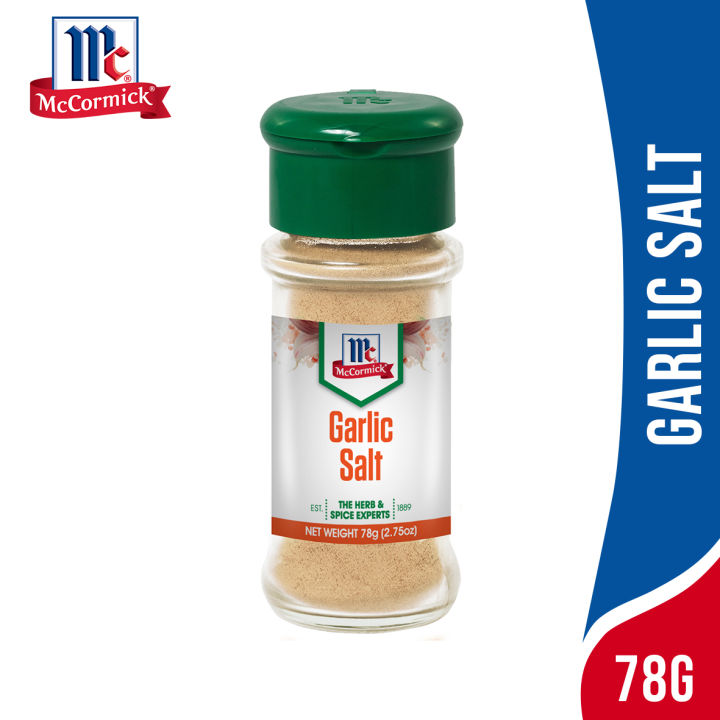 McCormick Garlic Salt 78g | Lazada PH