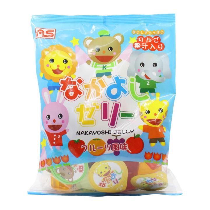 Asahi Food Nakayoshi Jelly | Lazada Singapore