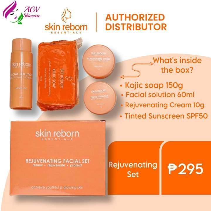 SKIN REBORN PRODUCTS. Achieve Young and Glowing Skin REJUVENATING ...