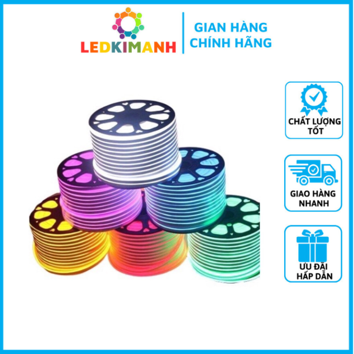 Đèn Led Neon 220v Trang Trí Uôn Chữ Uốn Hình, Led Neon 220v | Lazada.vn