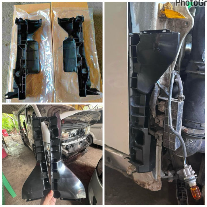 Toyota Hiace Commuter Decontent 2005 - 2025 Front Bumper Retainer ...