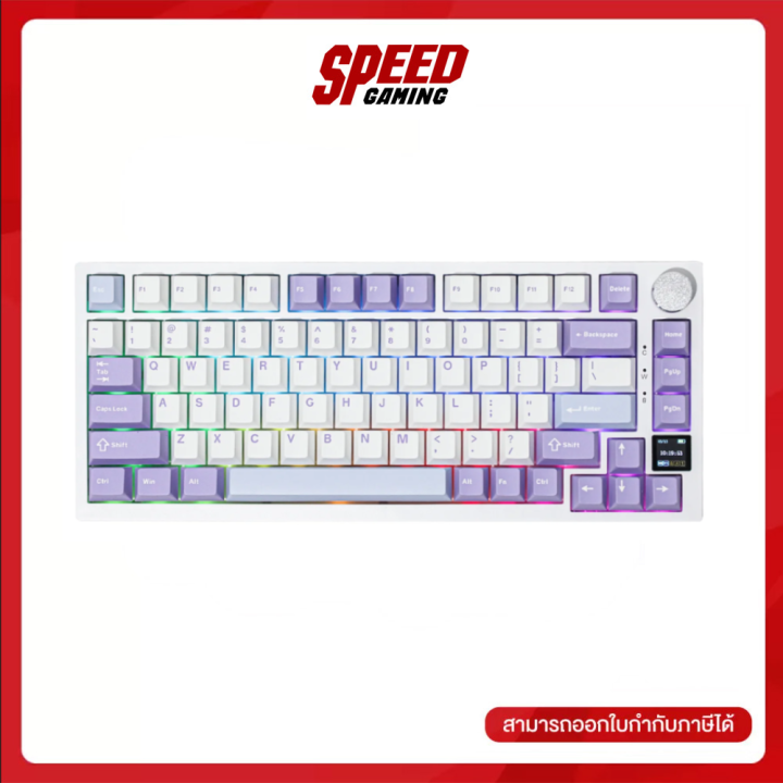 [E-TAX ทักแชท] AJAZZ AK820 Pro Mountain Mist Fly Fish Switch KEYBOARD ...