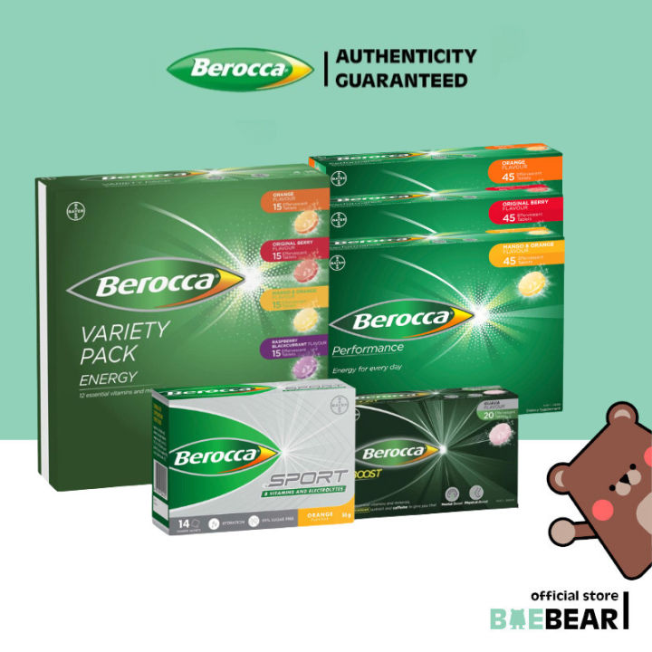 Berocca Orange Energy Vitamin C Effervescent | Berocca Boost | Berocca ...
