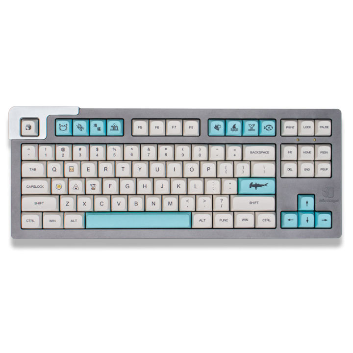【Keycap Only】138 Keys Sea Salt Theme Keycaps XDA Profile PBT Dye Subbed ...