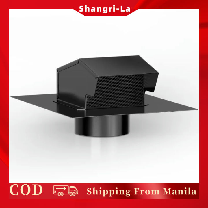 8' Roof Vent Cap, Hon&Guan Roof Vents For Houses Galvanized Steel ... 8' Roof Vent Cap, Hon&Guan Roof Vents For Houses Galvanized Steel ...