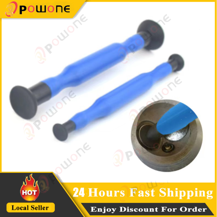 2Pcs Valve Lapping Grinding Sticks Valve Lapper Tool with Suction Cups ...