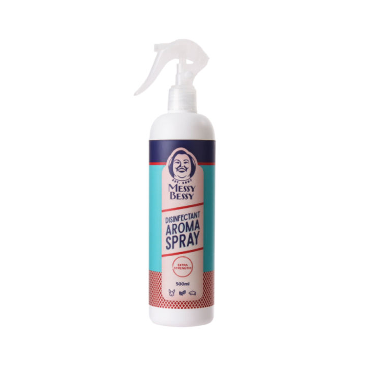 Messy Bessy Disinfectant Aroma Spray Extra Strength (500mL) - [Same Day ...