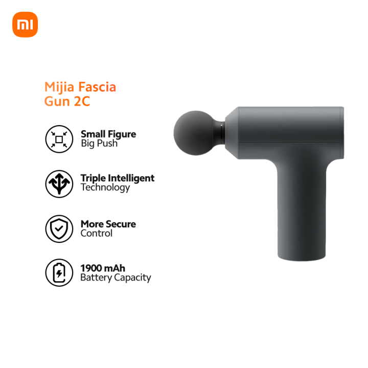 Xiaomi Mijia Mini Fascia Gun 2C Muscle Massager | Lazada PH