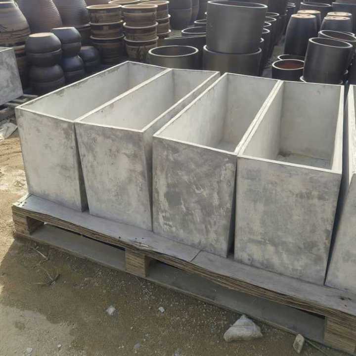 90s Greenovation Concrete Cement Planter Box 优质混凝土水泥花盆箱 | Lazada