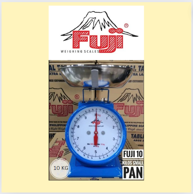 Fuji 10 kg. Flat Table Scale Timbangan 10 kilo Weighing Scale 10 kg ...