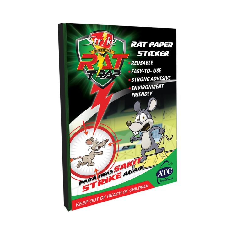 Strike Rat Trap - Sticky Mouse Trap | Lazada PH