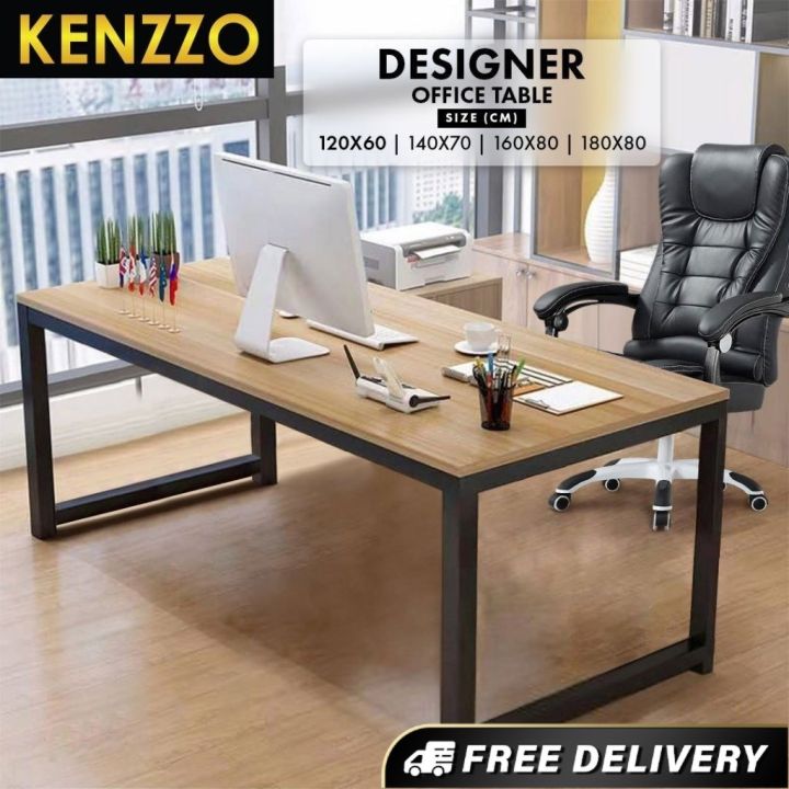 Free Shipping & Installation ! KENZZO: Office Table/Computer Table ...